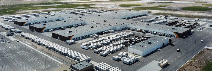 UPS Regional Hub - Industrial Construction | Layton