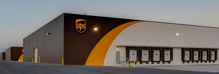 UPS Regional Hub - Industrial Construction | Layton