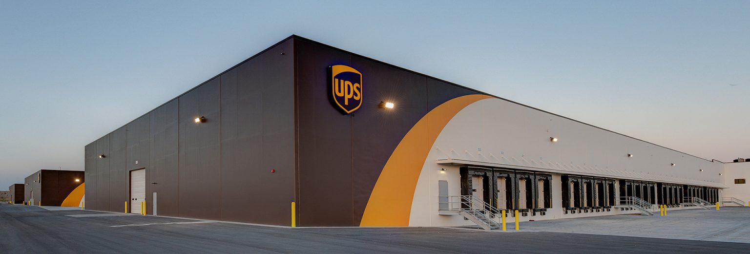 UPS Regional Hub - Industrial Construction | Layton