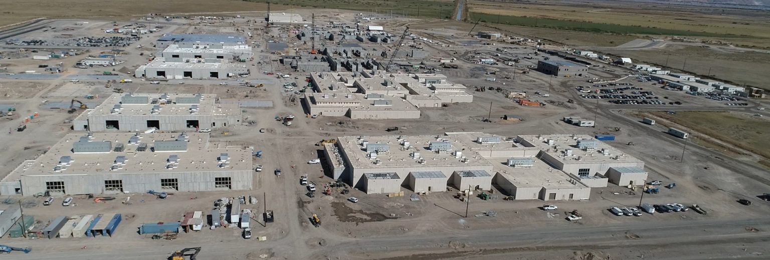 Utah State Prison - Corrections Construction | Layton