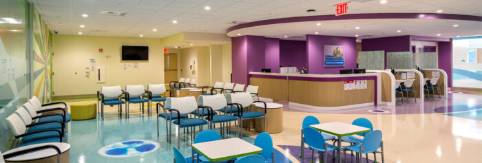 RWJBH Ambulatory Care Center - Healthcare Construction | LF Driscoll ...
