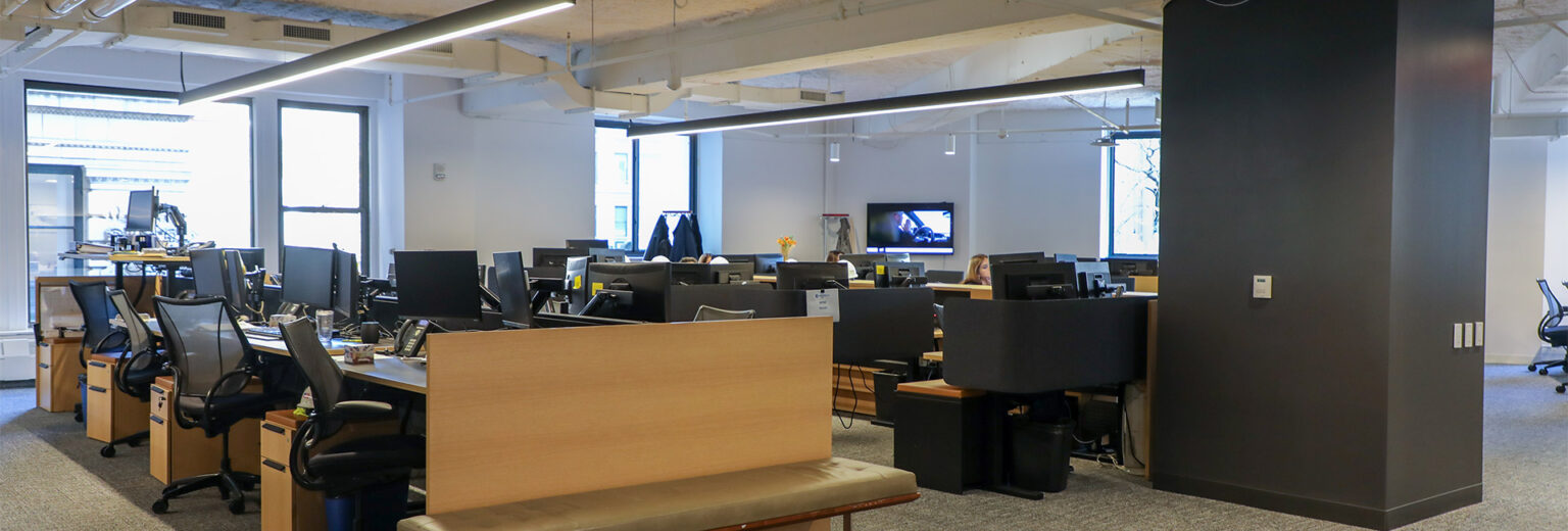 Structure Tone Boston 40 Broad Street - Corporate Interiors ...