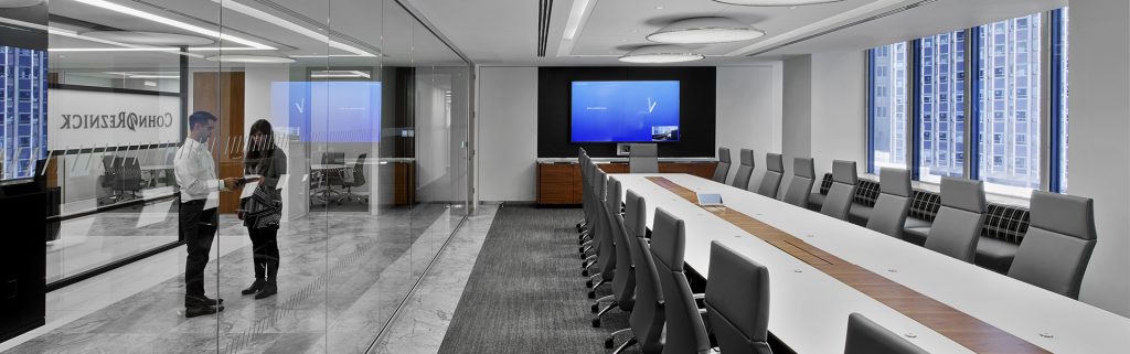 CohnReznick - Corporate Interiors Construction | Structure Tone
