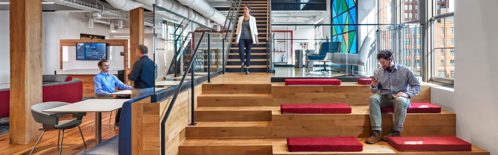 Red Hat - Corporate Interiors Construction | Structure Tone