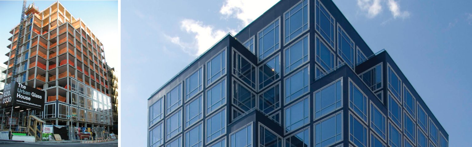 Urban Glass House - Multi-Unit Residential Construction | Pavarini McGovern