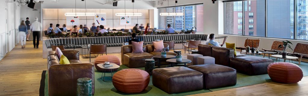 WeWork - Corporate Interiors Construction | Structure Tone
