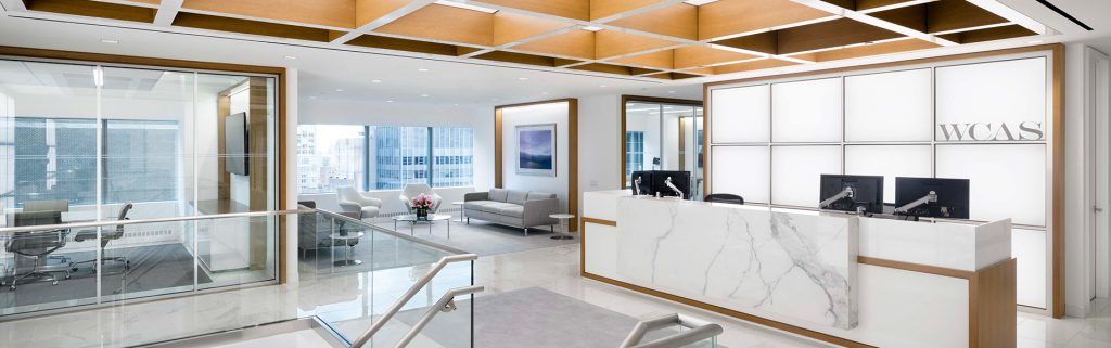 Welsh Carson Anderson & Stowe (WCAS) - Corporate Interiors Construction ...