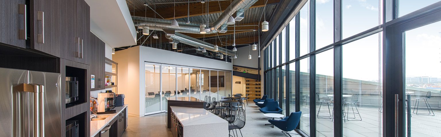 Stantec - Corporate Interiors Construction | Structure Tone Southwest