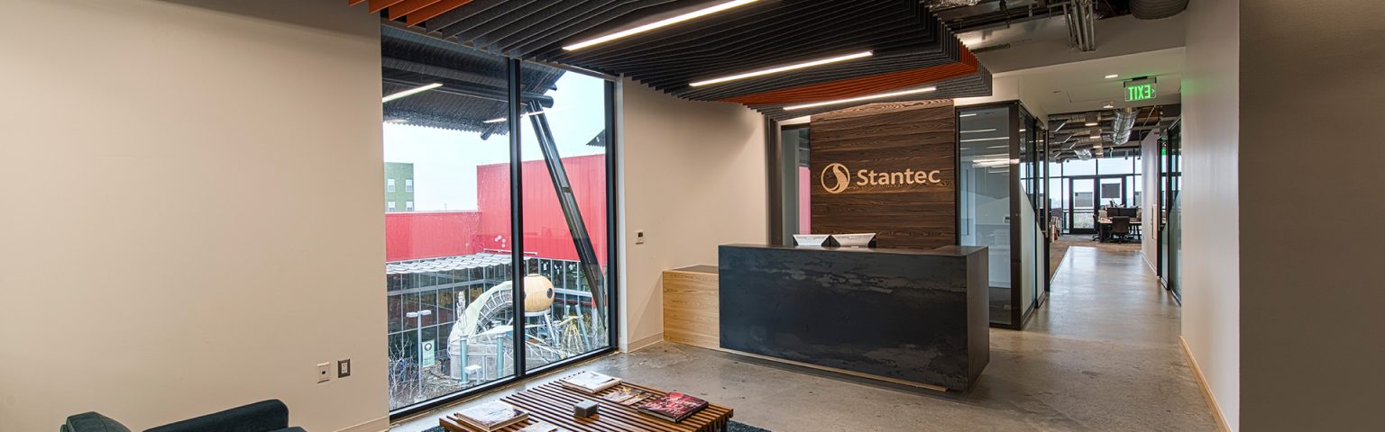 Stantec - Corporate Interiors Construction | Structure Tone Southwest