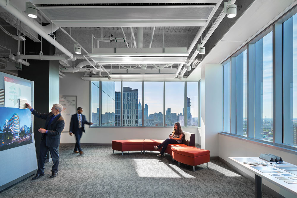 LF Driscoll builds the Pavilion at Penn Medicine