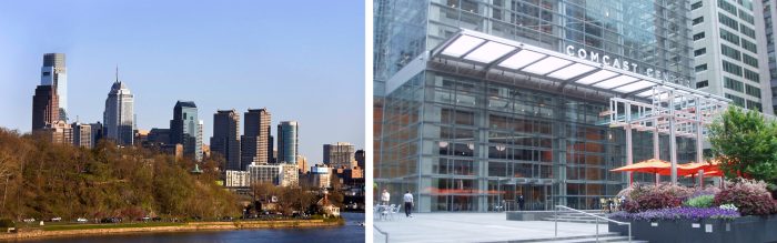 Comcast Center - Corporate Base Building Construction | LF Driscoll