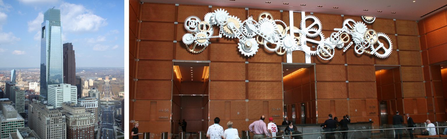 Comcast Center - Corporate Base Building Construction | LF Driscoll