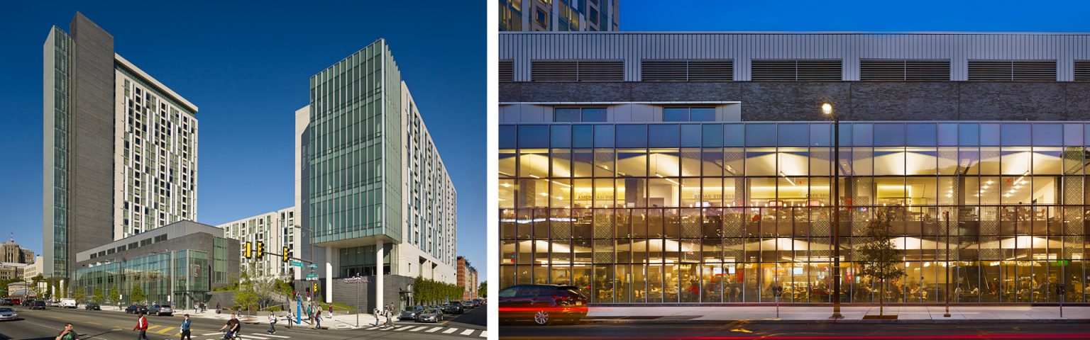 Temple University Mitchell and Hilarie Morgan Hall Complex - Education ...