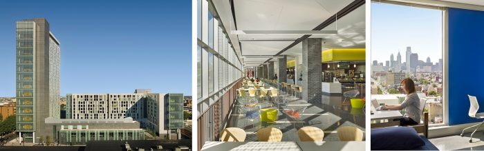 Temple University Mitchell and Hilarie Morgan Hall Complex - Education ...