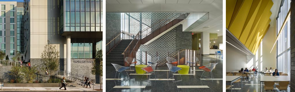 Temple University Mitchell and Hilarie Morgan Hall Complex - Education ...