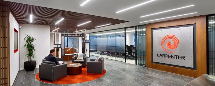 Carpenter Technology Corporation - Corporate Interiors Construction ...