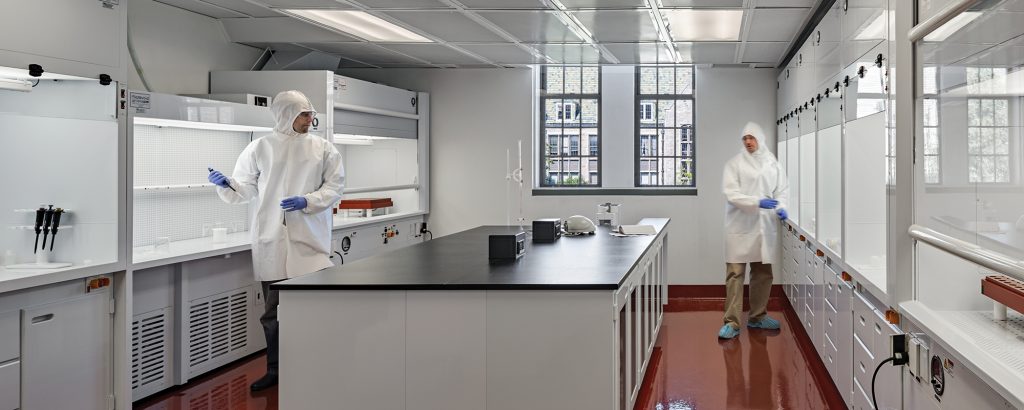 Boston College Isotope Geochemistry Lab - Academia Construction ...