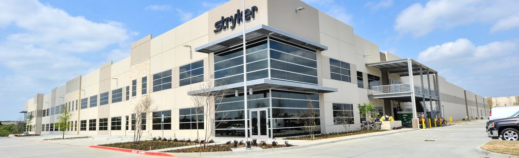 Stryker - Corporate Offices Construction | Structure Tone Southwest