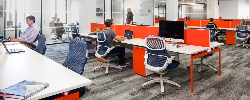 Yodle - Corporate Interiors Construction | Structure Tone