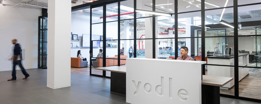 Yodle - Corporate Interiors Construction | Structure Tone