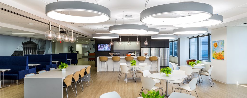 ZS Associates - Corporate Interiors Construction | Structure Tone