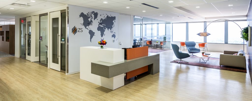ZS Associates - Corporate Interiors Construction | Structure Tone