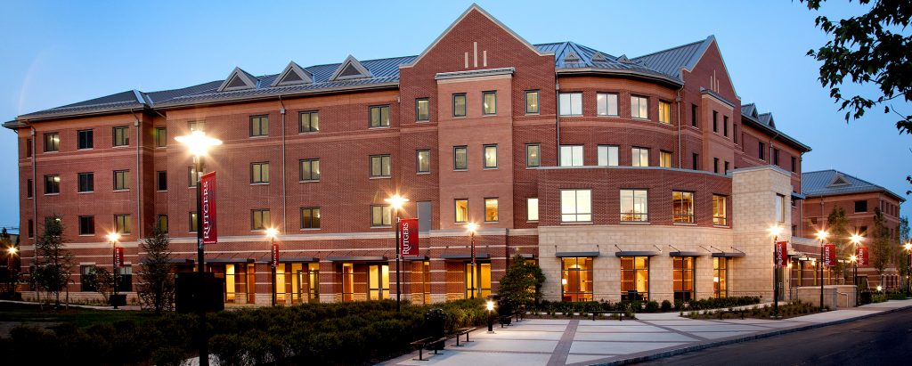 Best Hall at Rutgers University - Education Construction | Pavarini ...