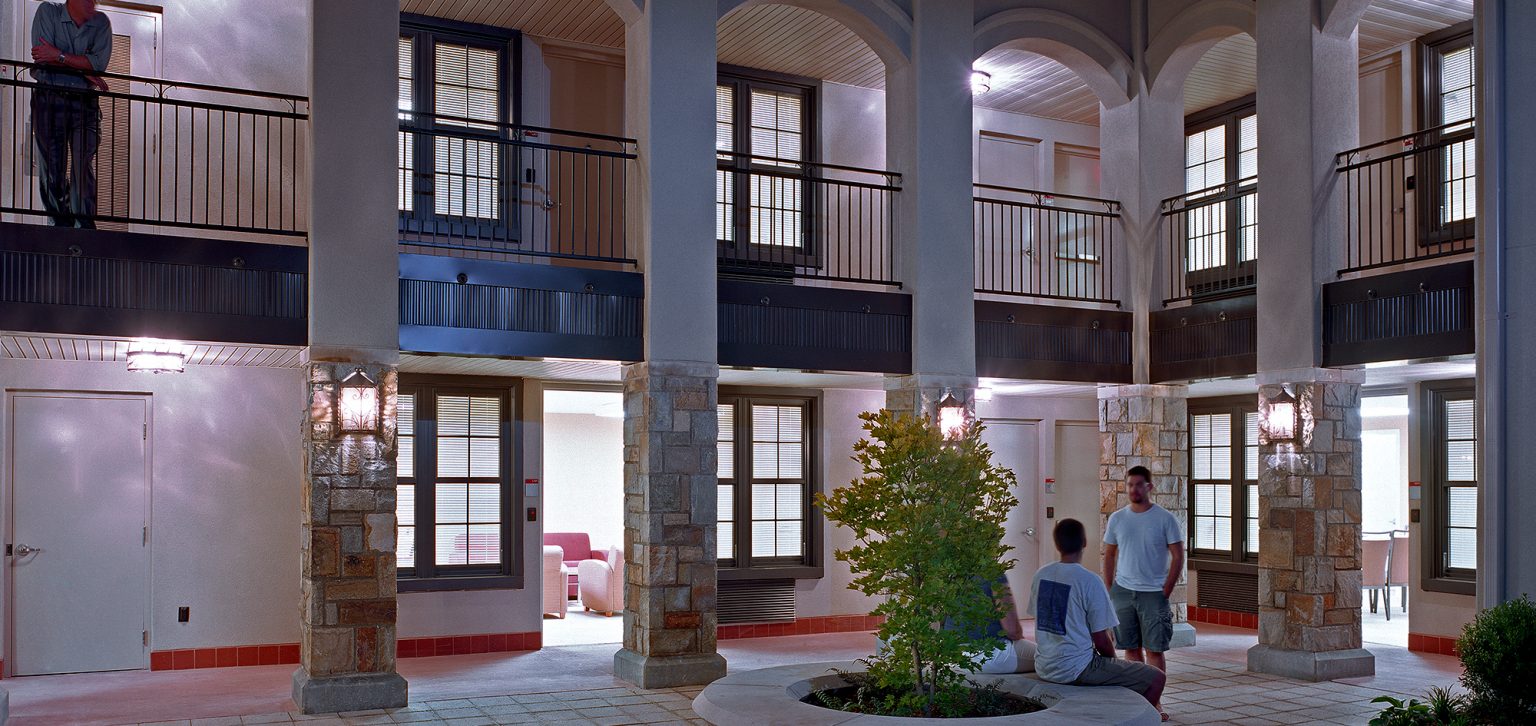 St. John’s University – Dormitories and Priest Housing - Education ...