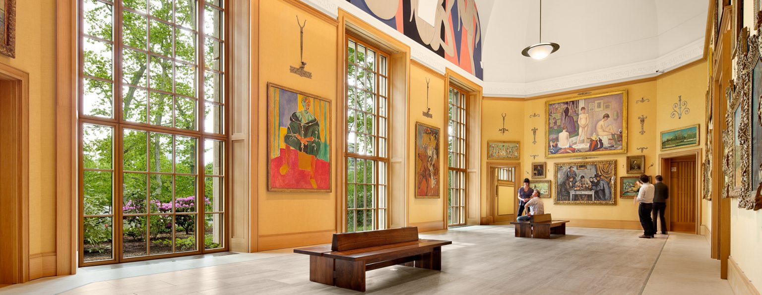 The Barnes Foundation - Cultural/Religious Construction | LF Driscoll