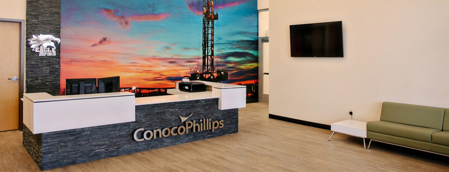 ConocoPhillips - Corporate Interiors Construction | Structure Tone ...