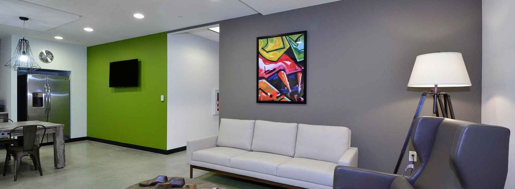 Regus - Corporate Interiors Construction | Structure Tone Southwest