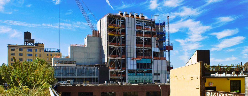 High Line Headquarters - Corporate Base Building Construction ...
