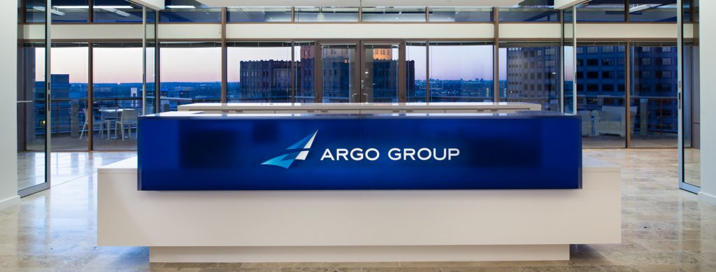 ARGO Group - Corporate Interiors Construction | Structure Tone Southwest