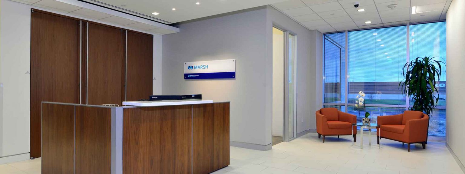 Marsh & McLennan Company - Corporate Interiors Construction | Structure ...