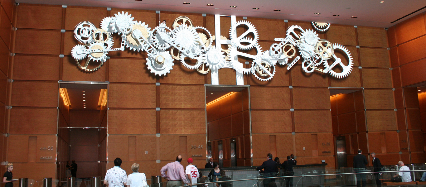 Comcast Center - Corporate Base Building Construction | LF Driscoll