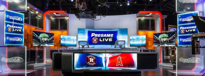 Comcast SportsNet - Broadcast & Media Construction | Structure Tone ...