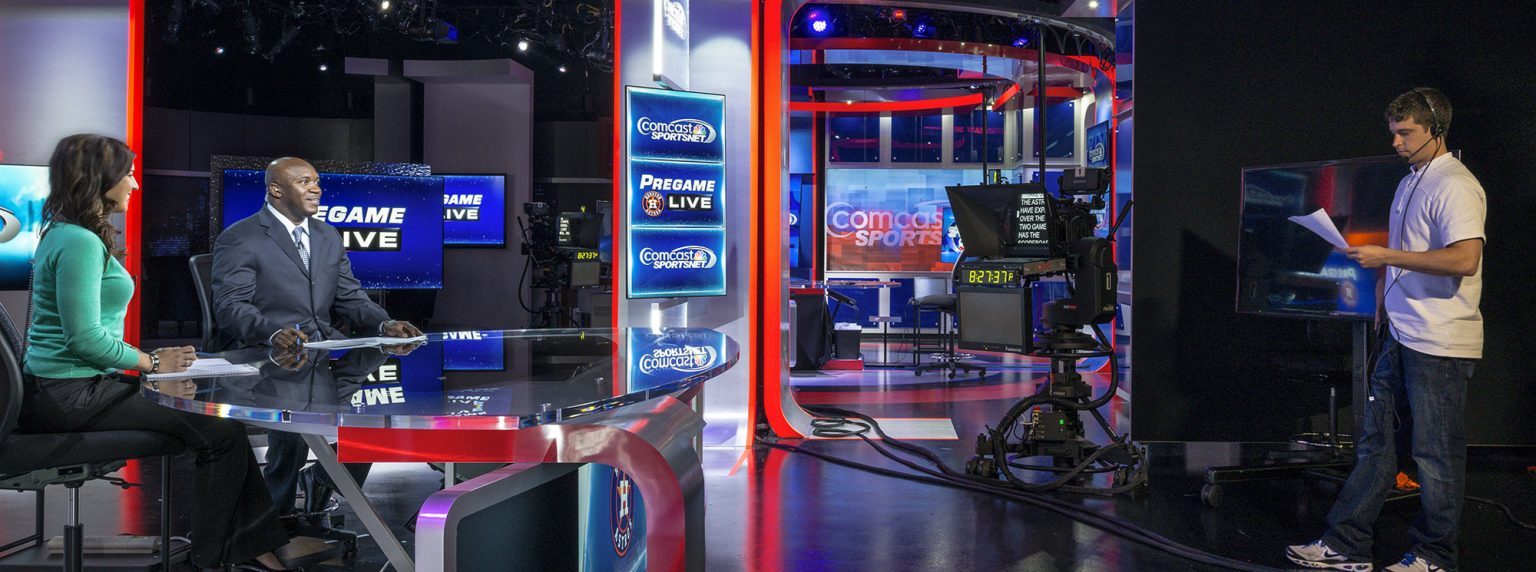Comcast SportsNet - Broadcast & Media Construction | Structure Tone ...