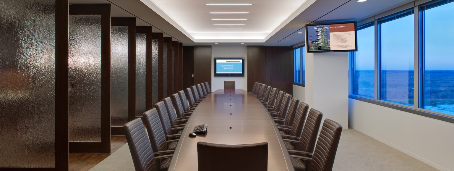 Foster Wheeler Headquarters - Corporate Interiors Construction ...