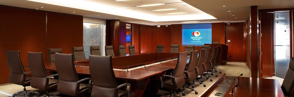 MasterCard - Corporate Interiors Construction | Pavarini North East