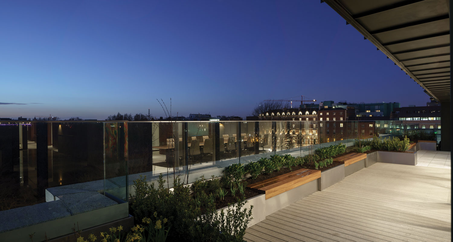 Investing in Quality: IPUT’s New Dublin HQ - STO Building Group