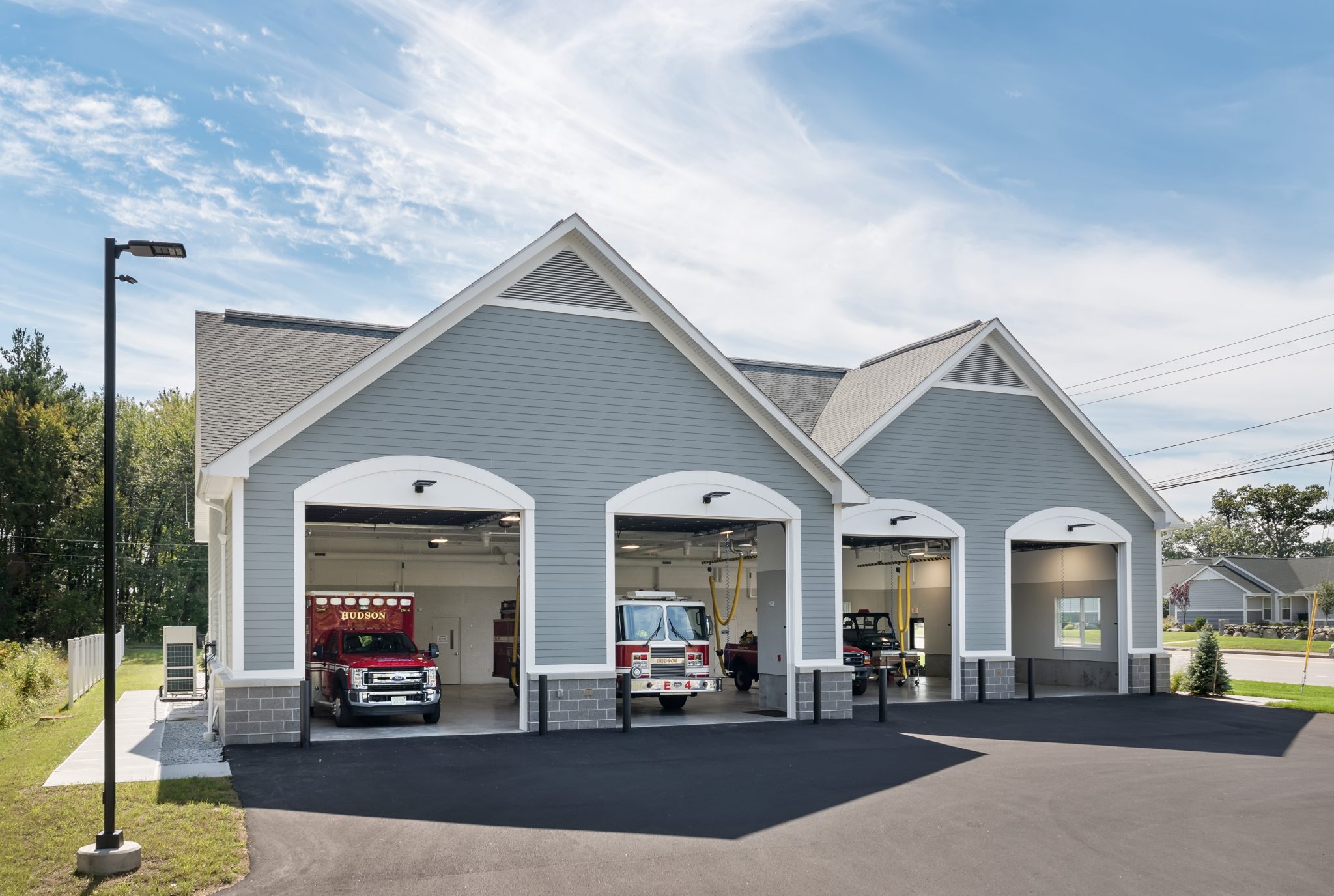 BUILT-IN FUNCTIONALITY: Hudson, NH Fire Station - STO Building Group
