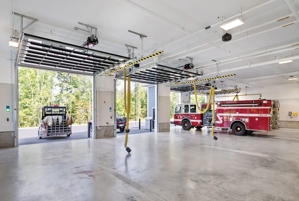 BUILT-IN FUNCTIONALITY: Hudson, NH Fire Station - STO Building Group