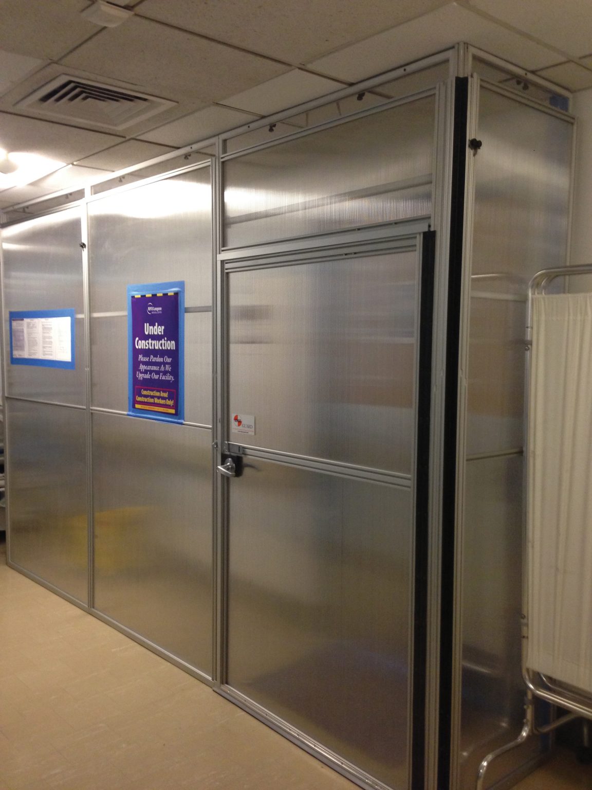 Pioneering Infection Control: Prefabricated Infection Control Panels ...