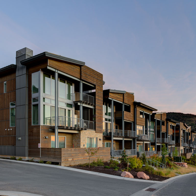 Multi-Unit Residential Construction - STO Building Group