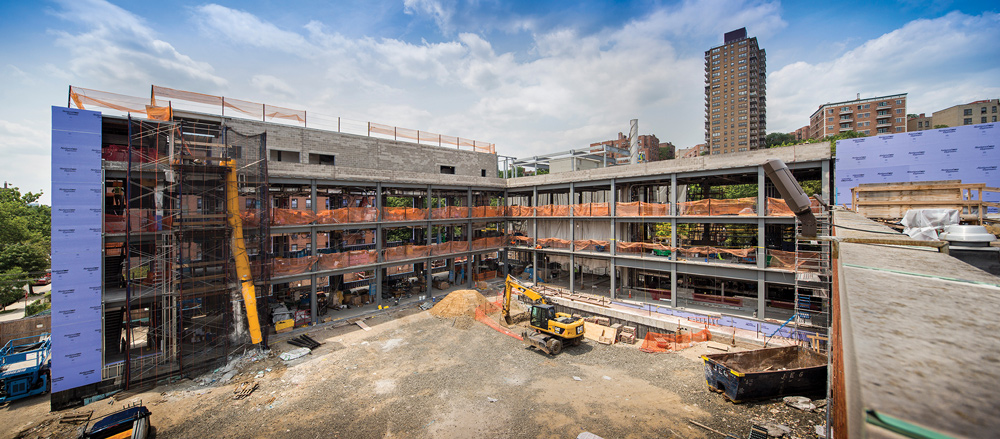 LEARNING CURVE: Manhattan College's South Campus - STO Building Group