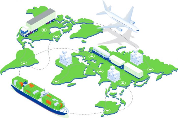 Supply Chain Management Map - STO Building Group
