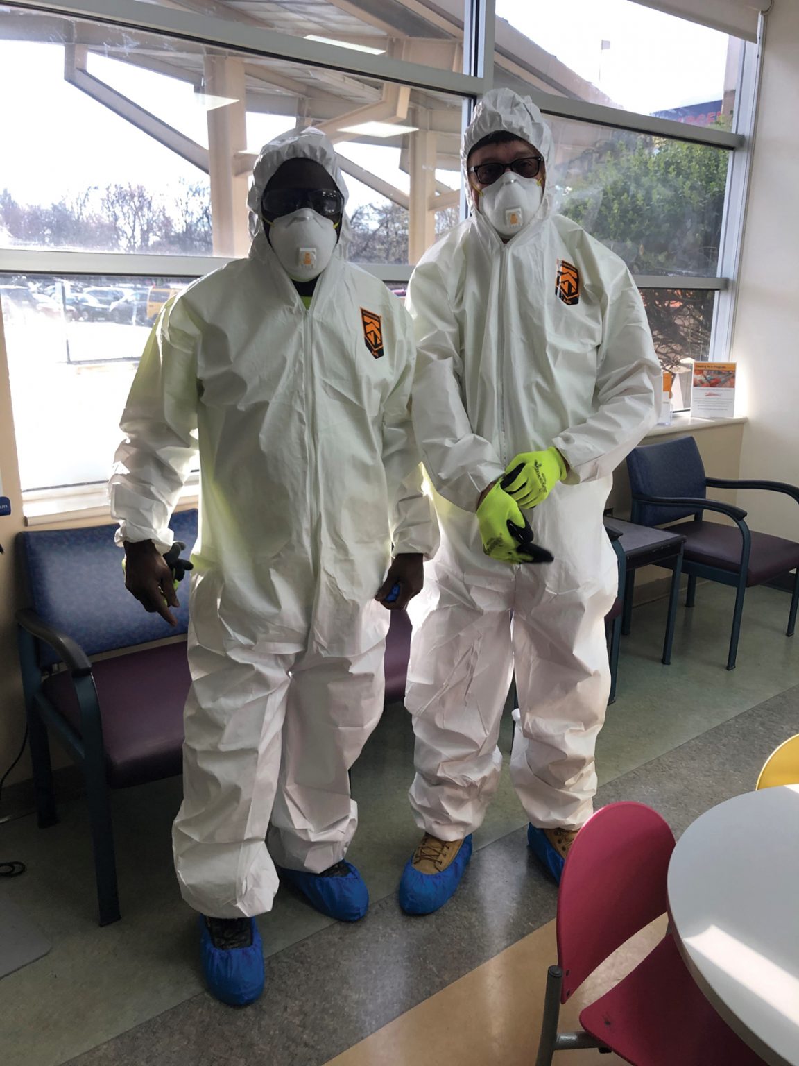 First Responders: Healthcare Construction in a Pandemic - STO Building ...