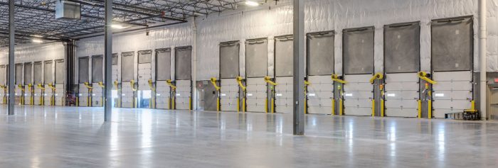 Marshall’s Distribution Center - Industrial Construction | Layton