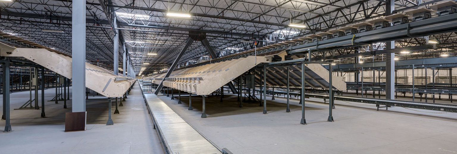 Marshall’s Distribution Center - Industrial Construction | Layton