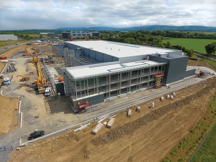 POWER PARTNERS: CyrusOne’s Dublin Campus - STO Building Group